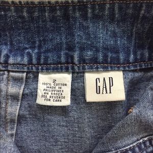GAP | Skirts | Gap Denim Button Body Conaline Skirt | Poshmark